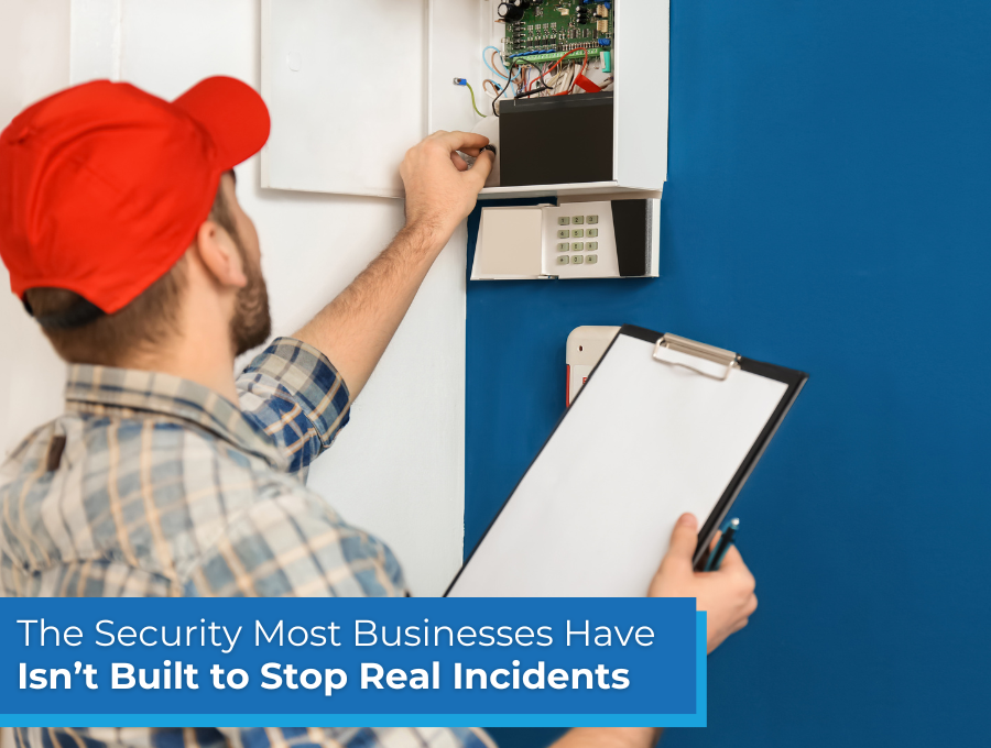 Commercial Security That Stops Real Incidents