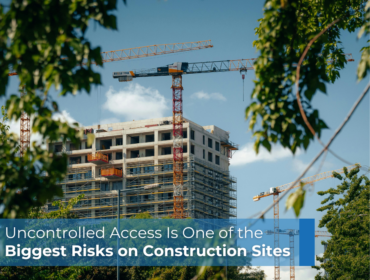 Construction Site Security Focused on Access Control | S&S